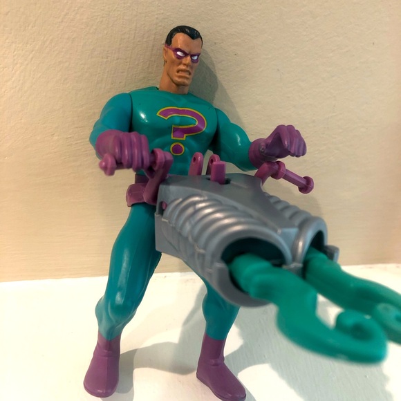 DC Comics | Toys | Unleash Your Inner Enigma With This Vintage 995 ...
